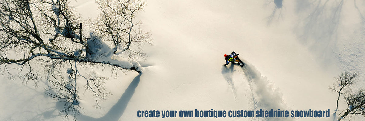 Custom Snowboards | Build A Custom Snowboard | ShedNine – Shed Nine